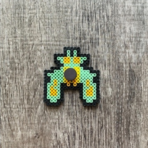 Handmade | Other | Boss Galaga Magnet Retro Arcade Video Game Handmade ...